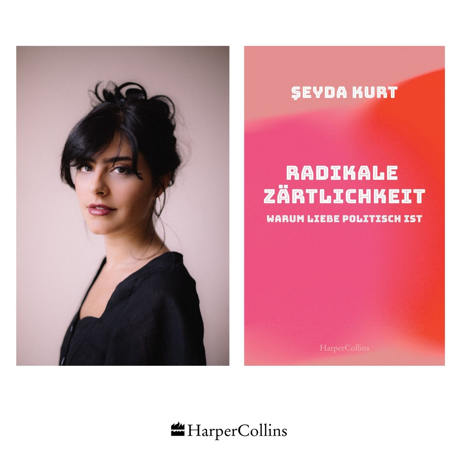 *Ausverkauft* Lesung mit Şeyda Kurt: Radikale Zärtlichkeit – Warum ...